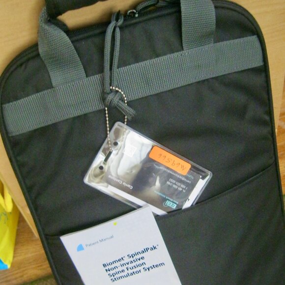 ZIM VIE | Other | Biomet Spinal Pak Noninvasive Spine Fusion Stimulator ...